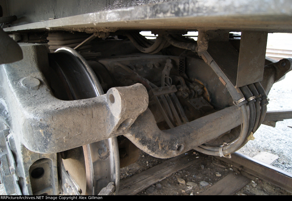 FEC 440 - Rear of the Front Axle